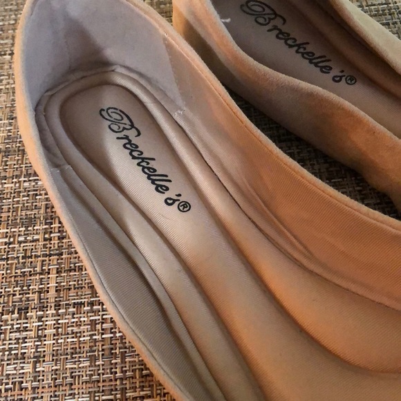 Shoes | Camel Ballet Flats | Poshmark